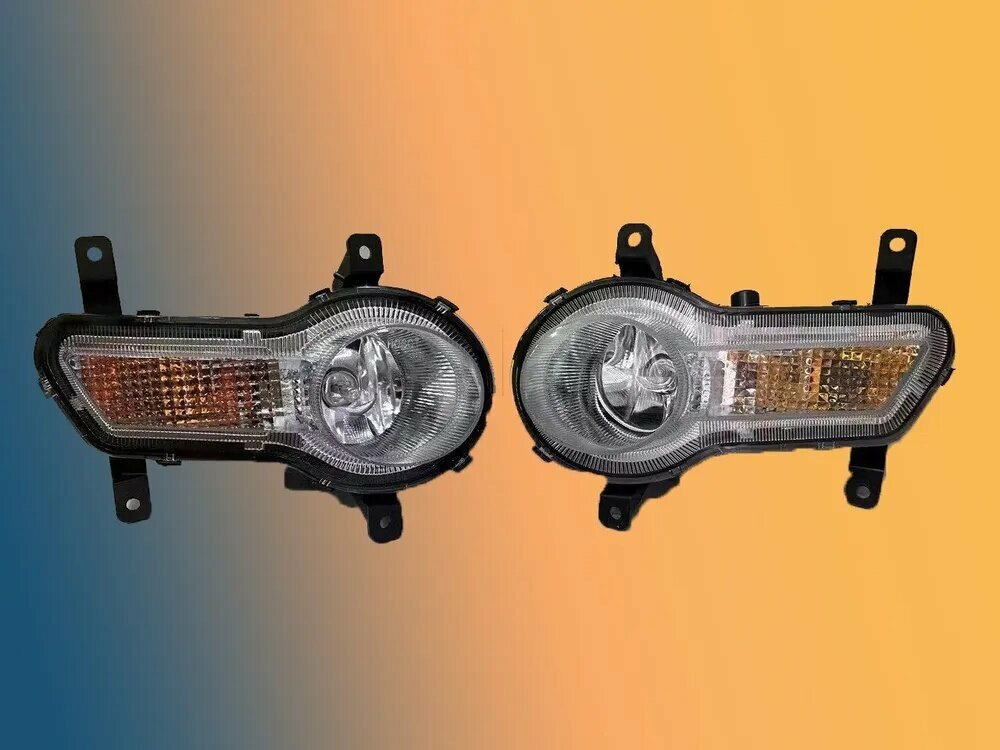 Фары автомобильные, 2 шт, арт. 4116200K80 4116100K80