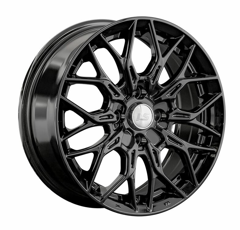 Колесный диск LS LS 1355 15x6.5" PCD4x100 ET45 D60.1 BK