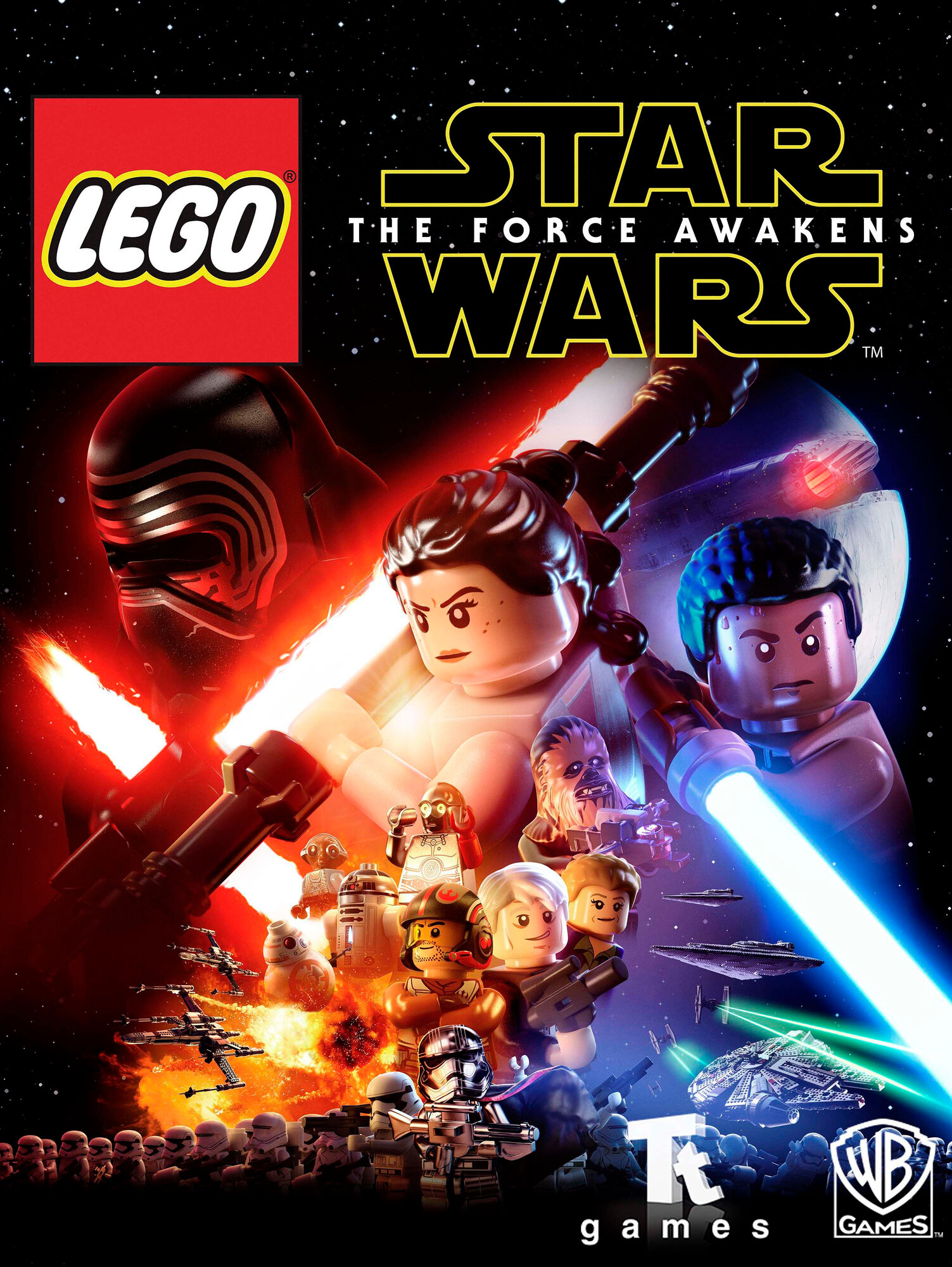 Игра LEGO Star Wars The Force Awakens Global Steam / Steam / Все страны
