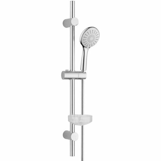 Душевой гарнитур Orange штанга 900 мм, лейка 3 режима, шланг 1,5 м, хром O-Shower OS906cr