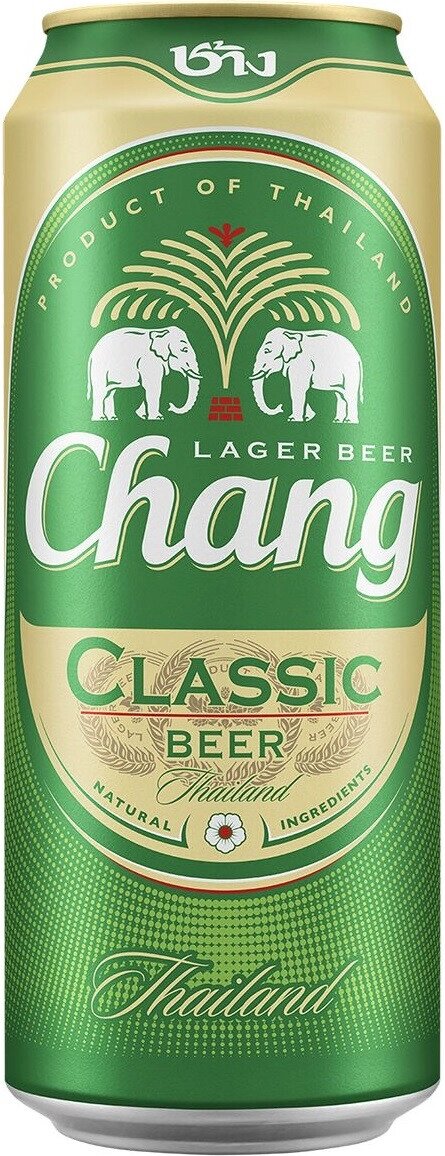 Пиво "Chang" Classic, in can, 0.5 л