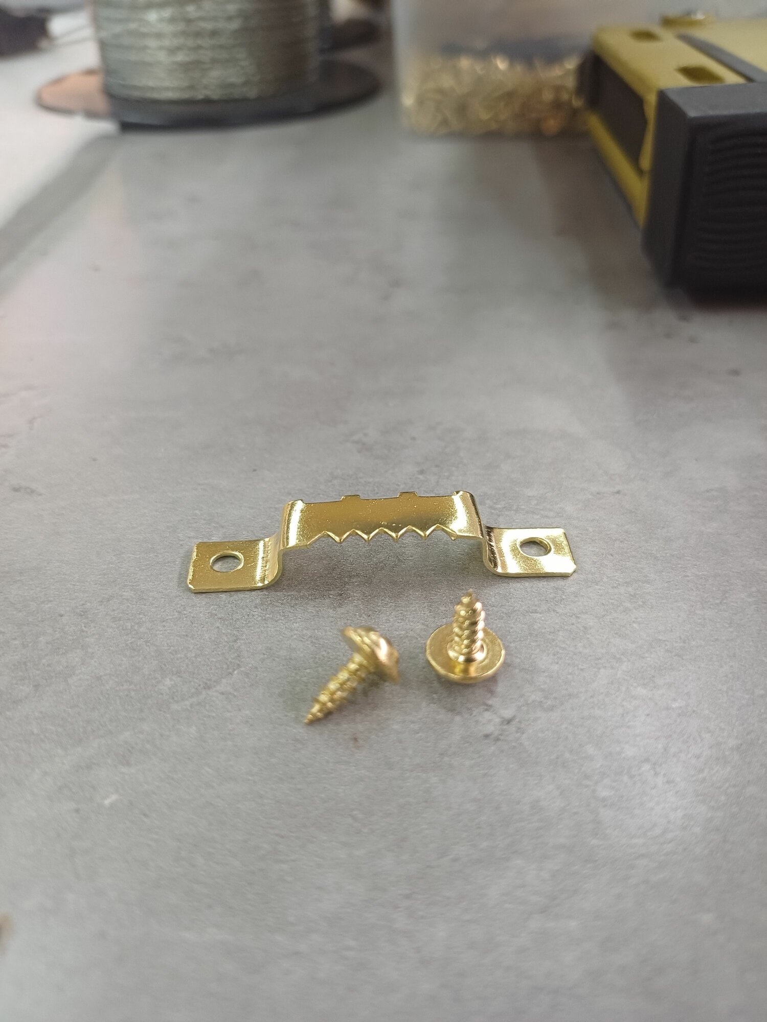 Крепление для картин "крокодил" 10шт.