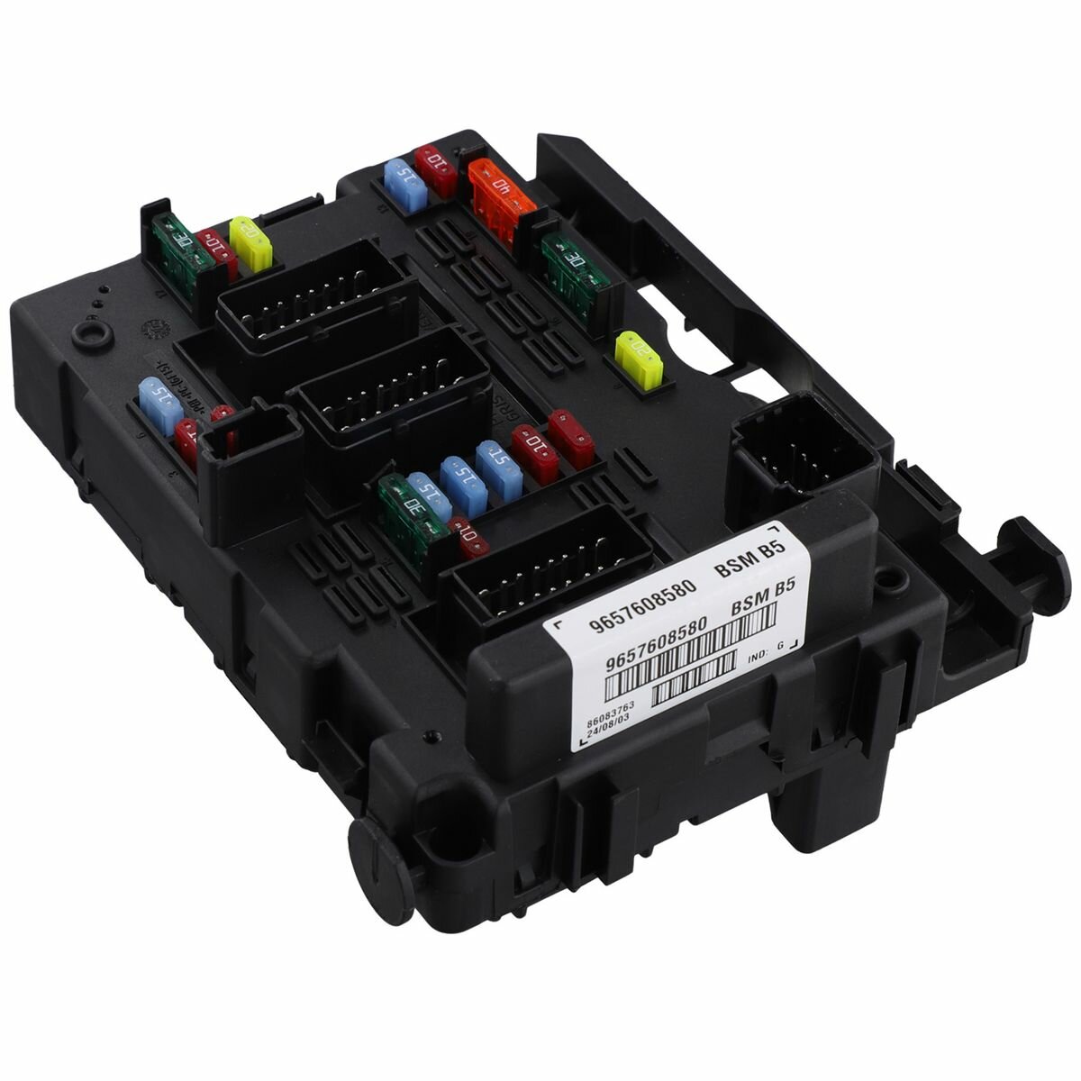 6500Y1 BSM B2 Блок предохранителей в сборе Для Peugeot 307 406 807 206 Для Citroen