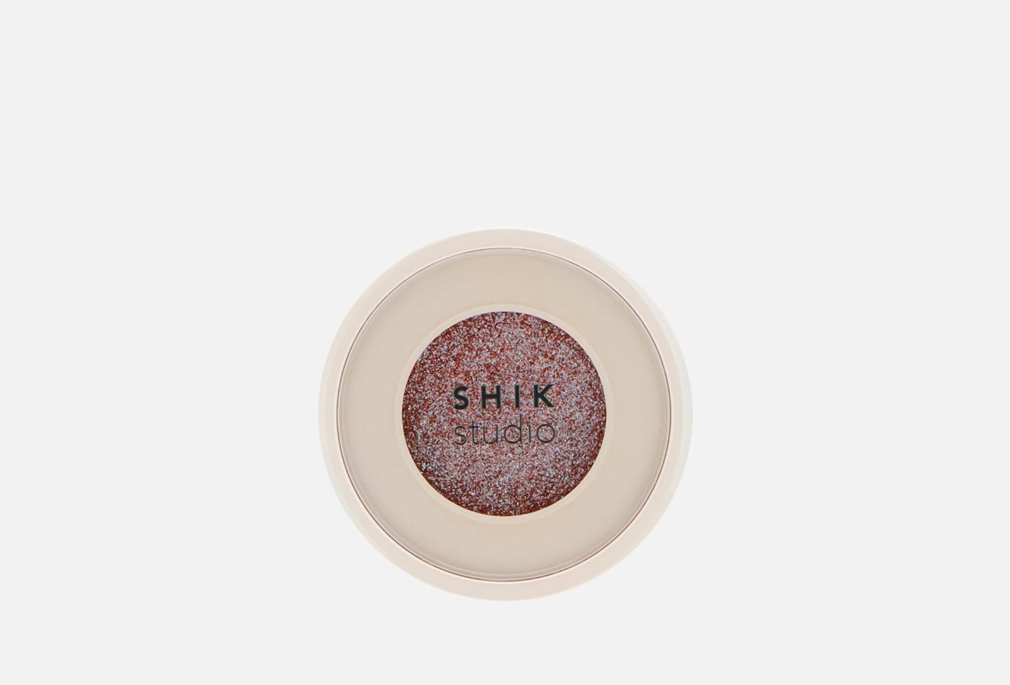 Тени для век SHIKstudio Starlight Single Eyeshadow, hadar кремовые, влажные, бежевые
