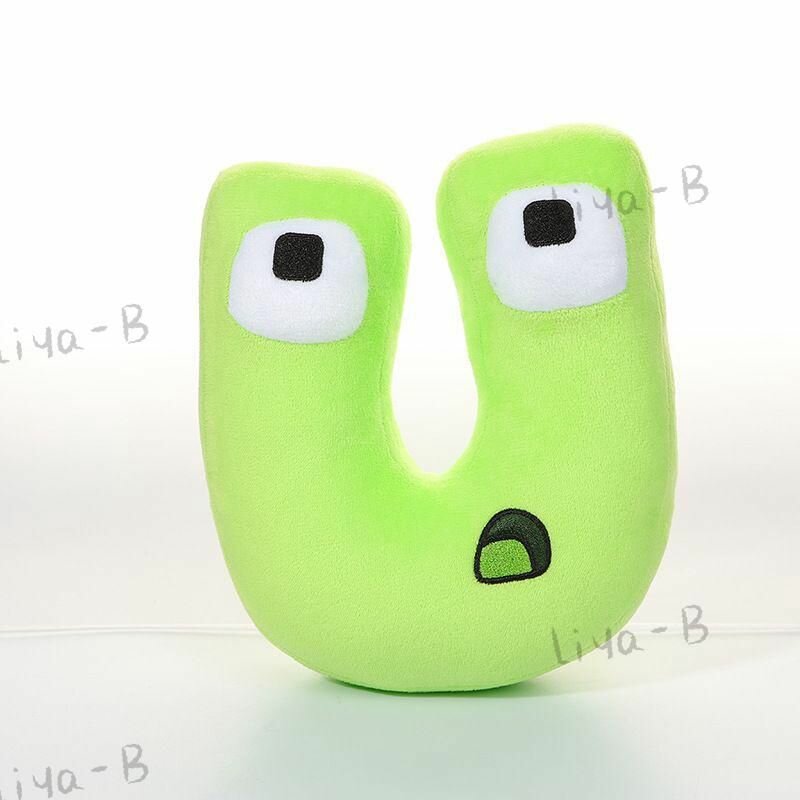 Алфавит Лора мягкая игрушка Alphabet lore буквы