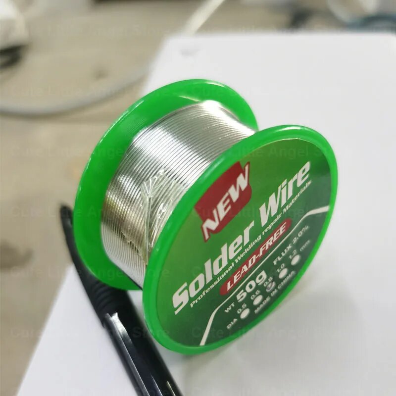 Сварочный пруток оловянный 100/20г 50g, 0.8mm