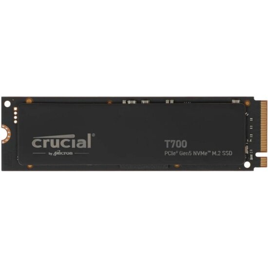 Накопитель SSD M.2 Crucial 2TB T700 PCIe 5.0 x4 (CT2000T700SSD3)