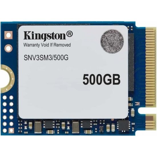 SSD диск M.2 2230 Kingston NV3 PCIe 4.0 x4 500GB (SNV3SM3/500G)