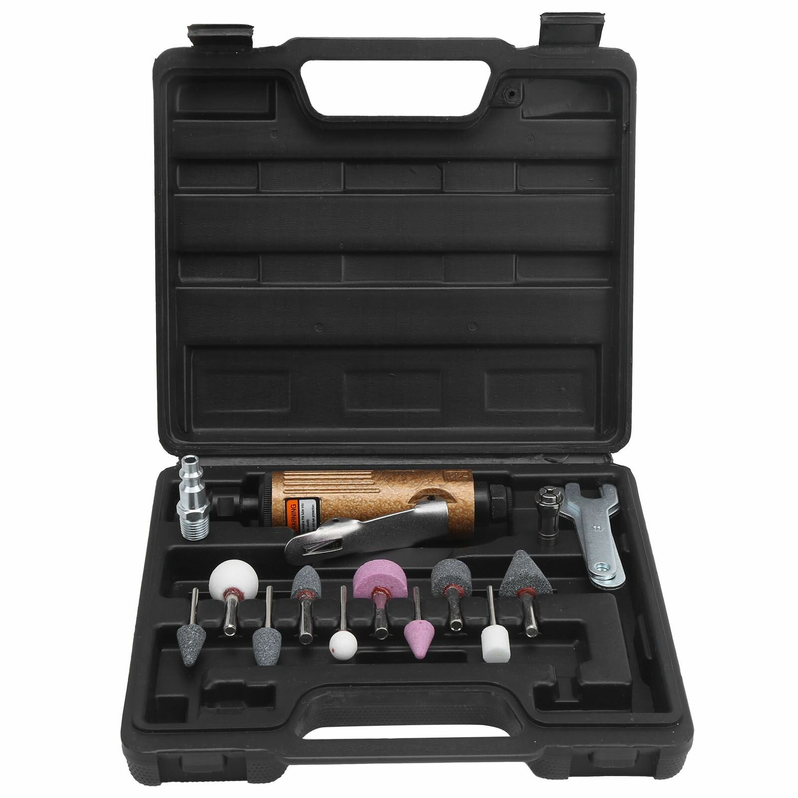 Мини-угловой пневмогравер KP620, 6.2 кг/см , американский стиль