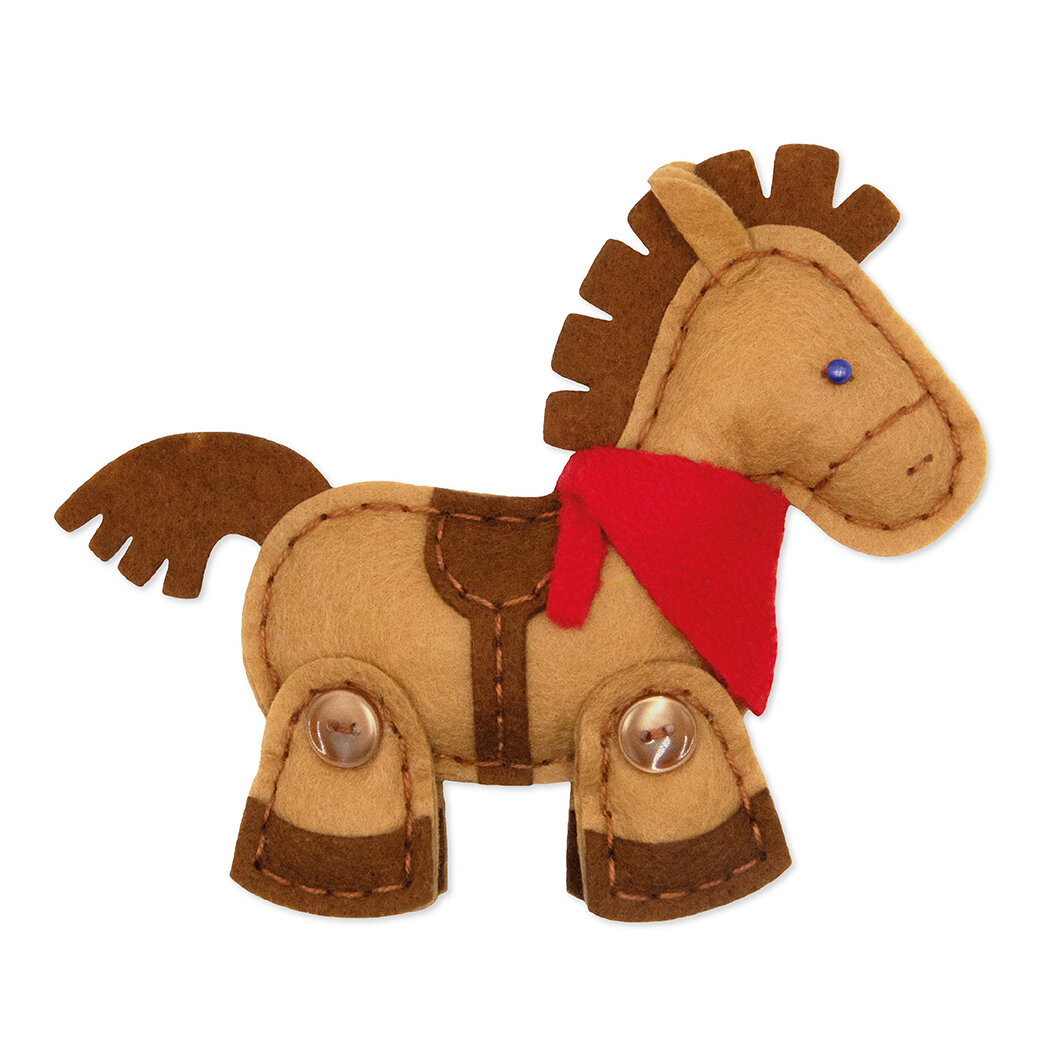 Набор для творчества Santa Lucia шитье Пони с банданой