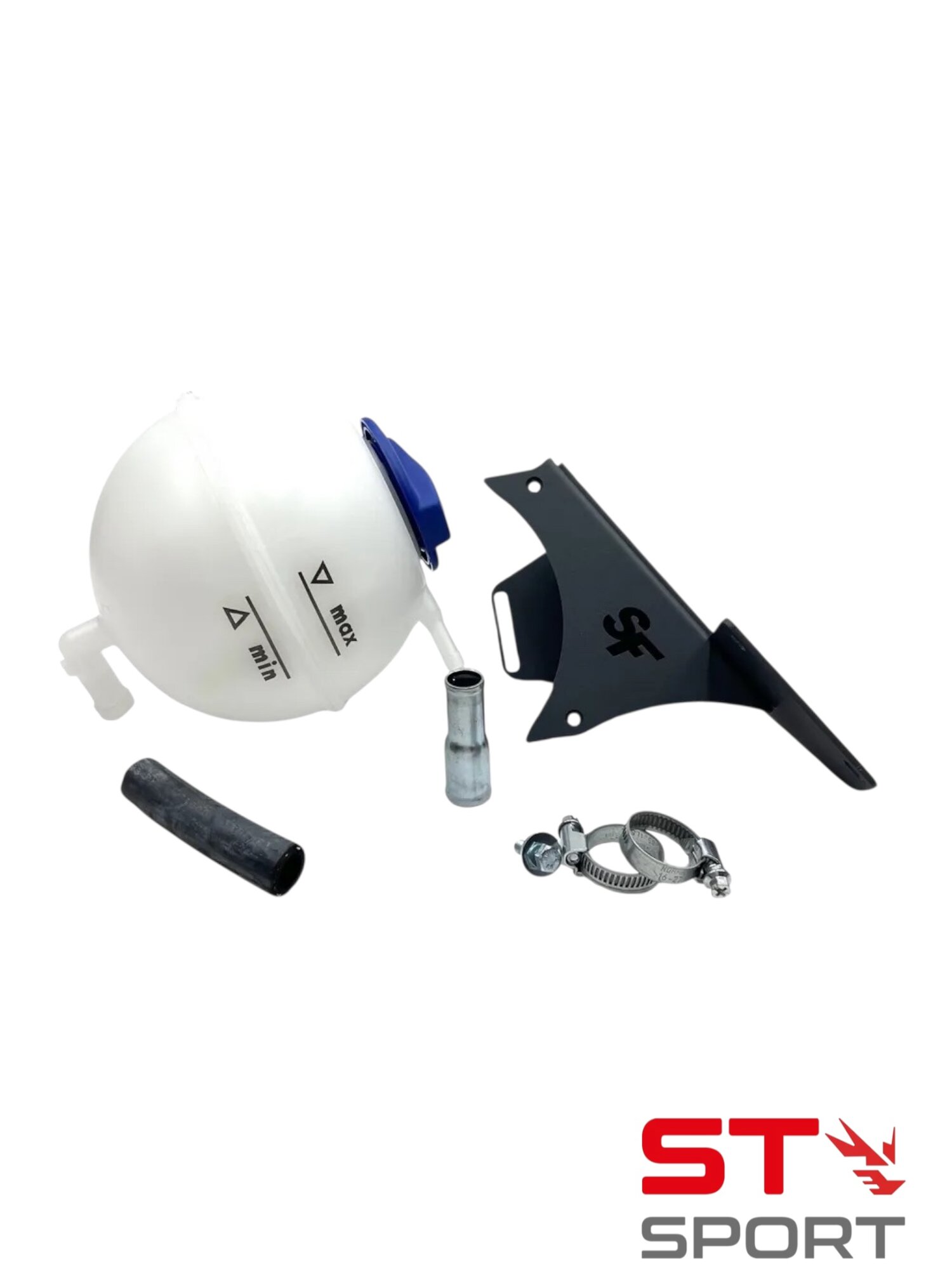 Расширительный бачок VAG с кронштейном для установки на ВАЗ 2123 Шевроле Нива, Тревел