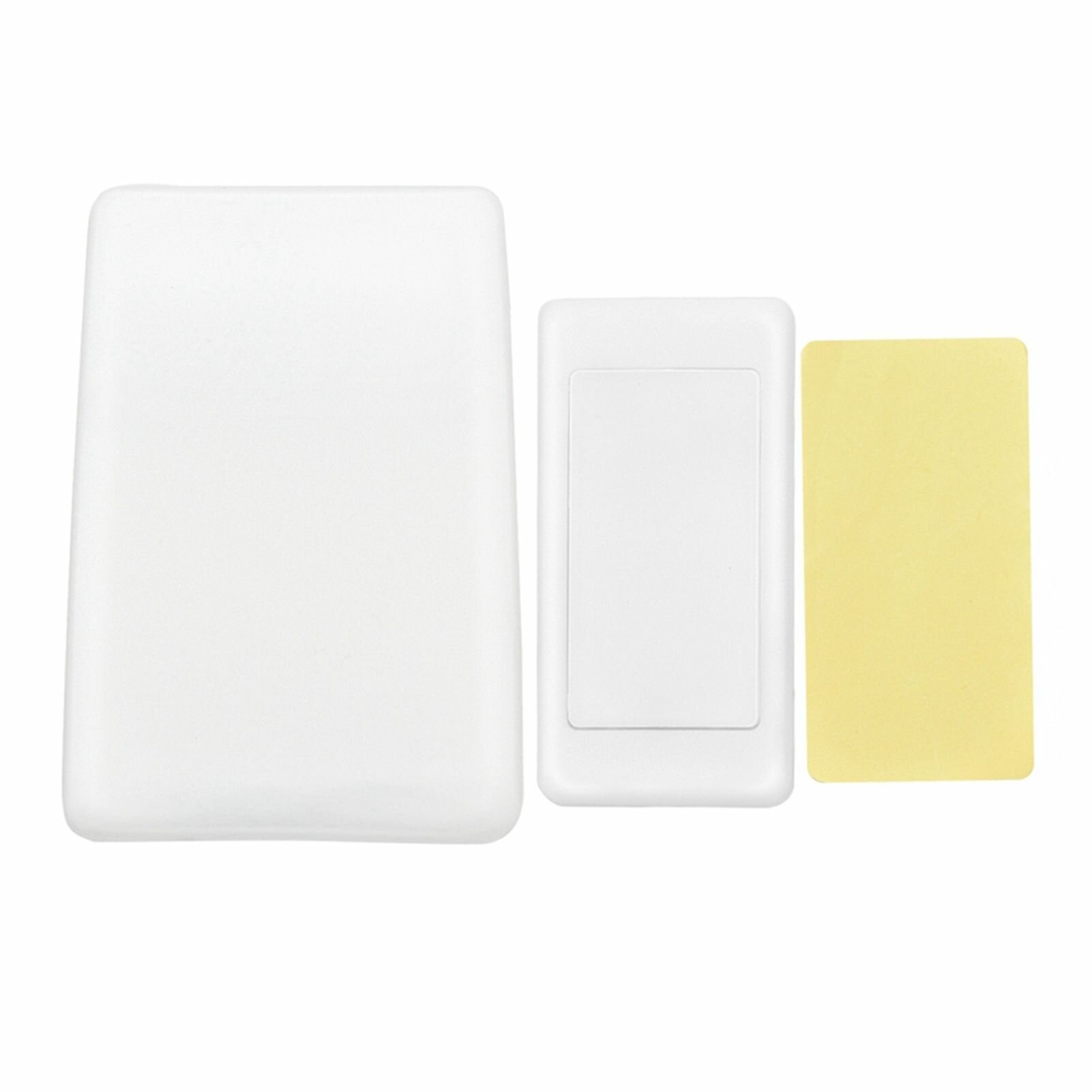 Беспроводной музыкальный дверной звонок с 7-цветной мигающей подсветкой для домашнего использования, подходит для пожилых людей и глухих мужчин, простая установка и громкий звук