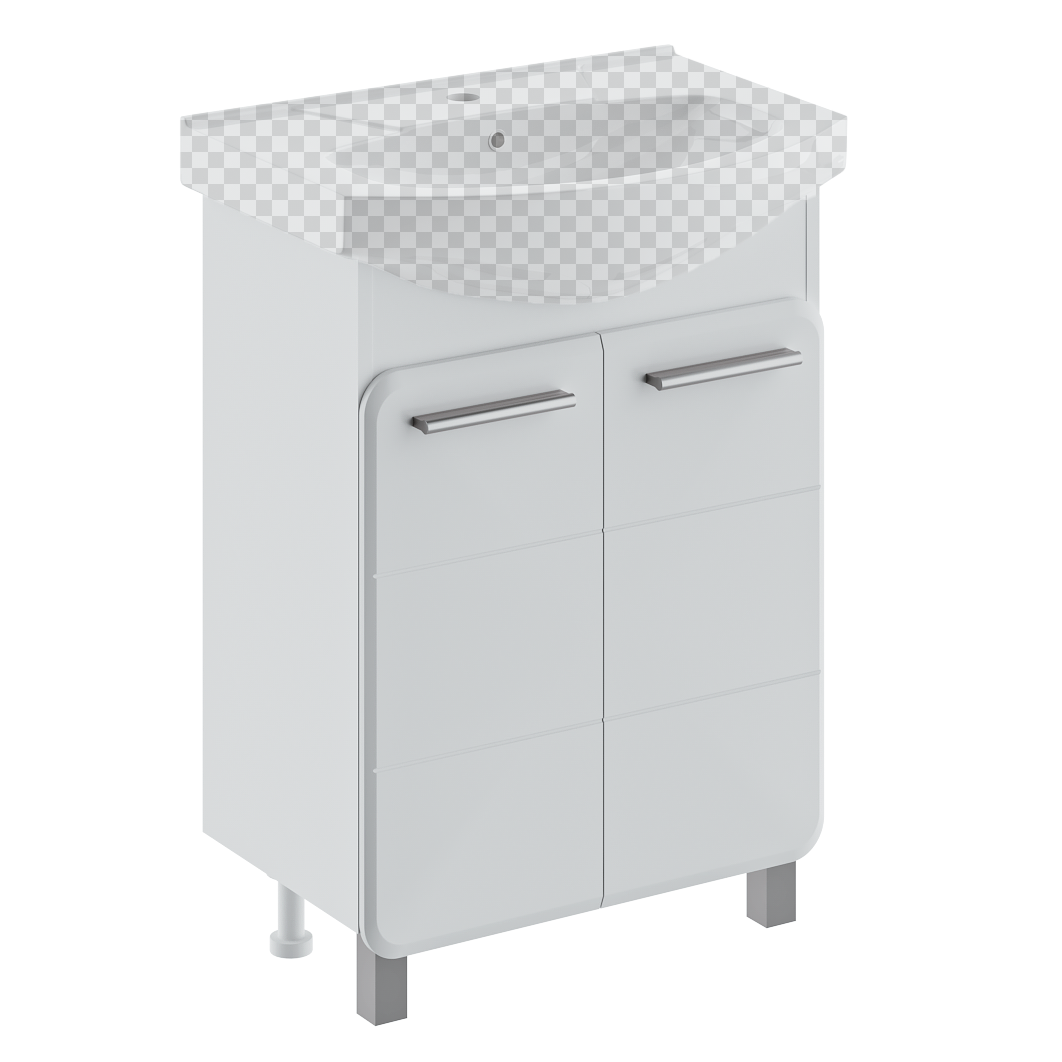 Тумба под раковину Runo Эрика 60 00-00004147