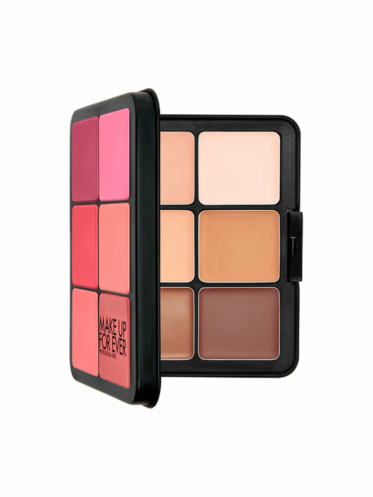 MAKE UP FOR EVER Палетка для лица HD Skin Face Essentials Palette (Harmony 2)