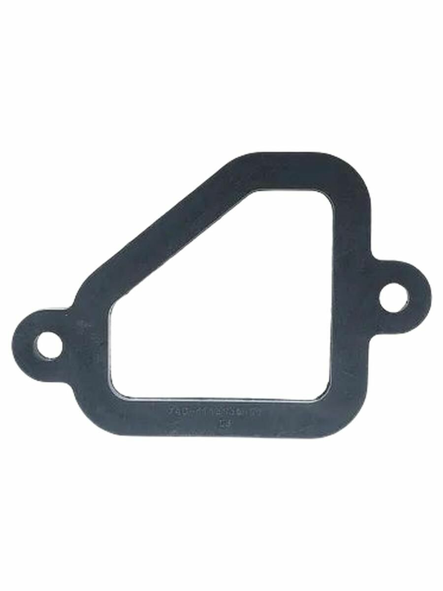 Прокладка патрубка впускного коллектора КАМАЗ (резина), 1 шт.