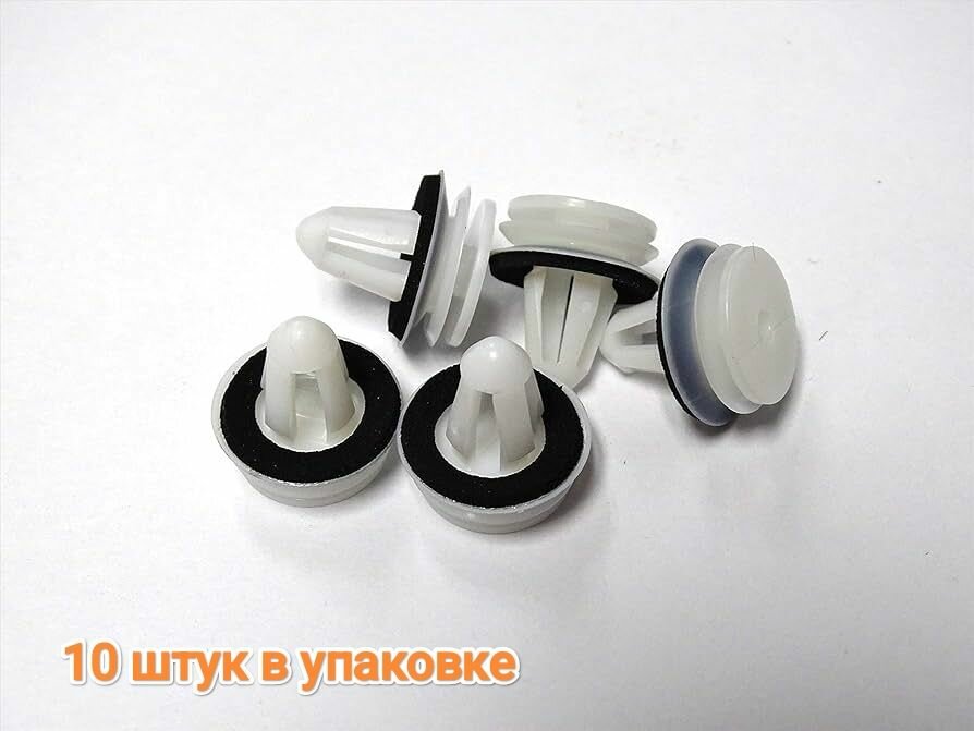 Клипсы крепления обшивки двери на Volkswagen