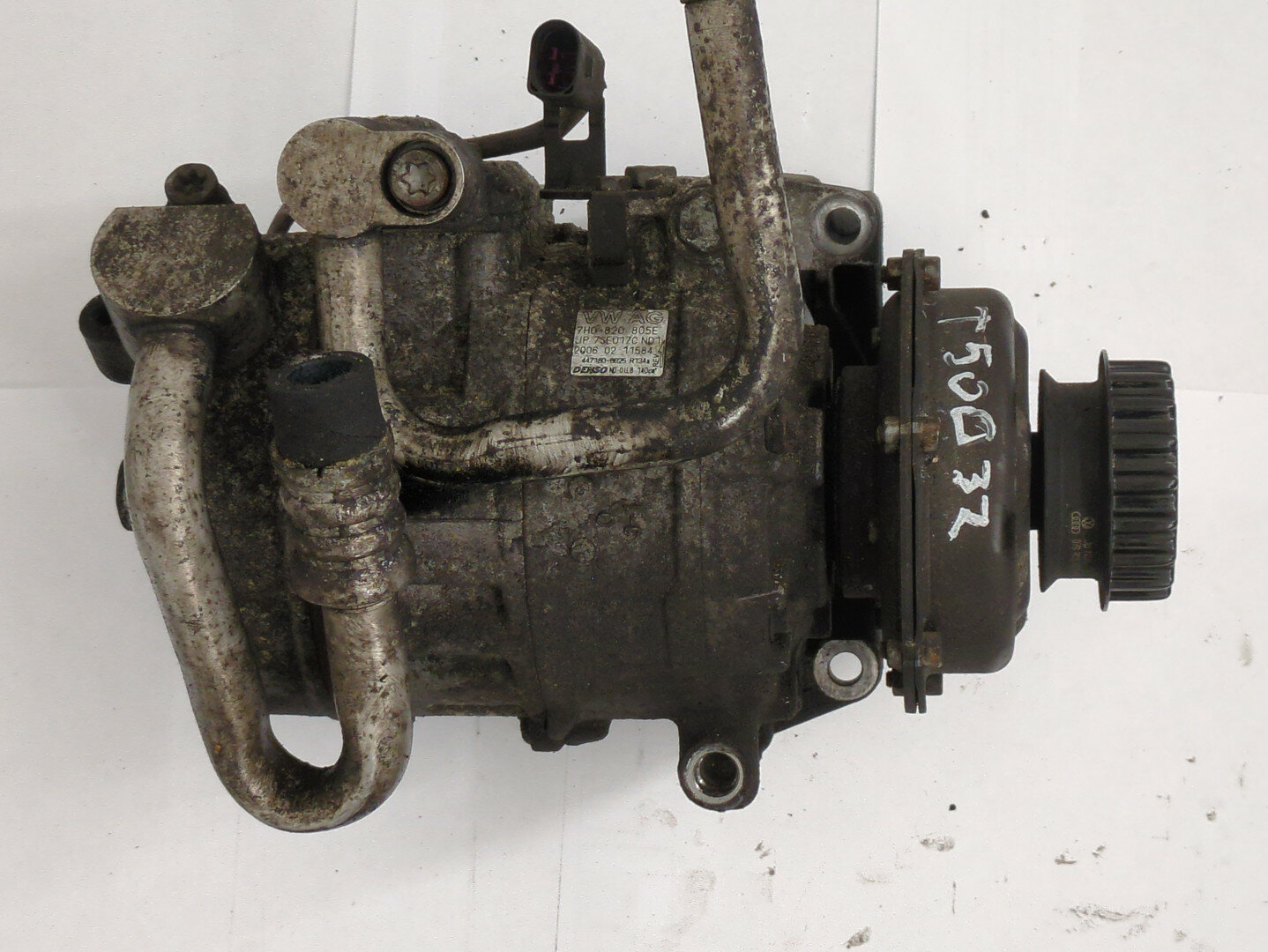 Компрессор кондиционера Volkswagen Transporter 5 Б/У
