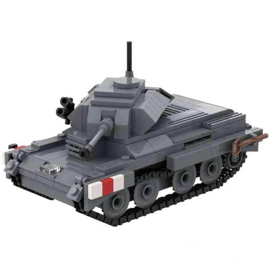 Танк Matilda Staghound Truck FV107 Блочный конструктор