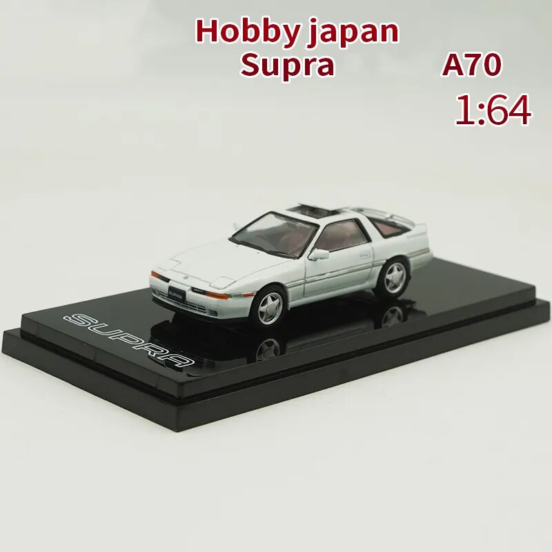 Миниатюрная модель автомобиля из литого металла тойота супар A70 модель автомобиля Игрушки 1:64 toyota supra A70