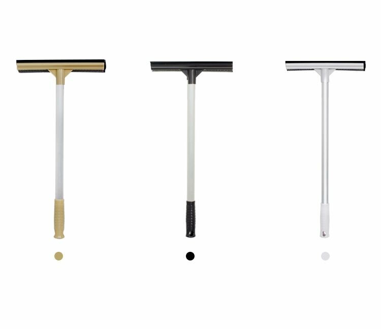 Щетка для мытья окон, резиновый скребок и губка, телескопическая ручка