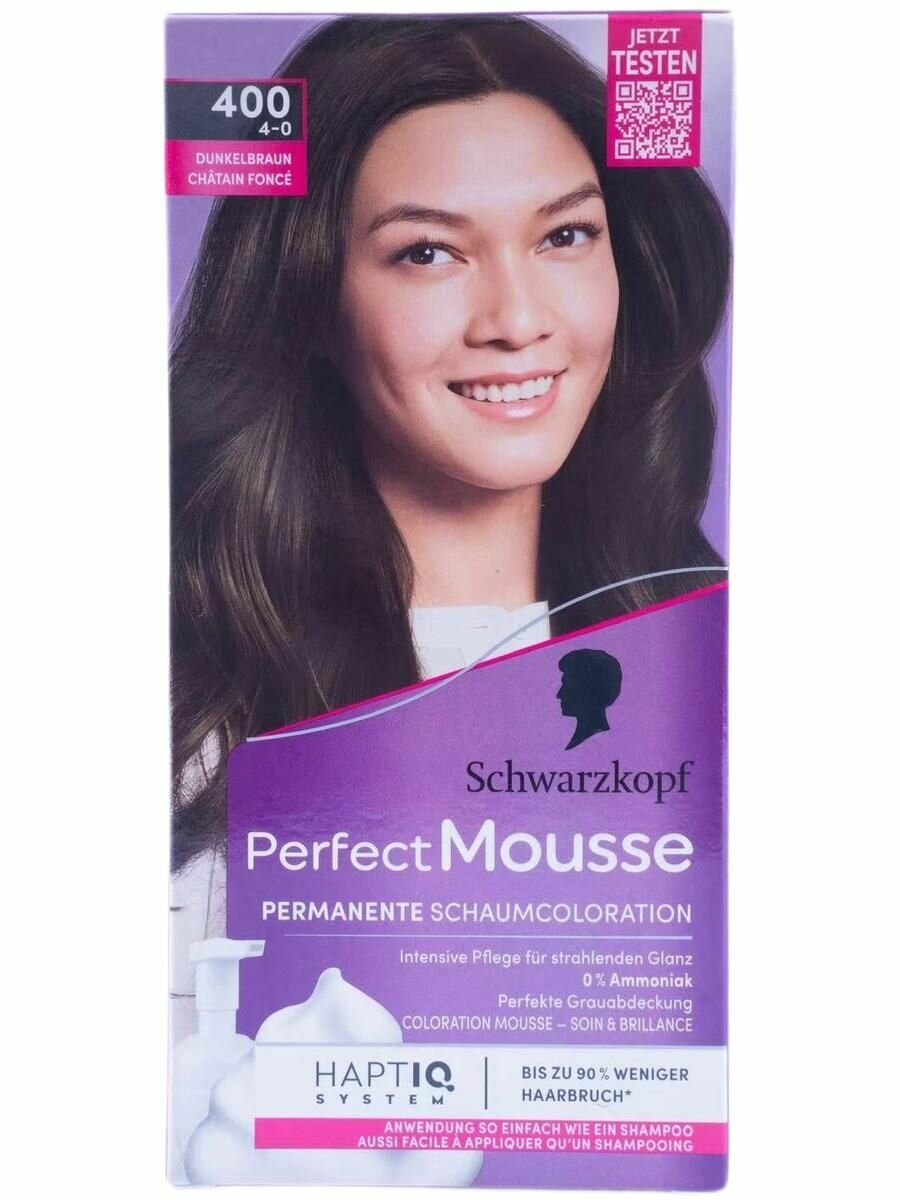 Perfect Mousse Краска для волос, 93 мл