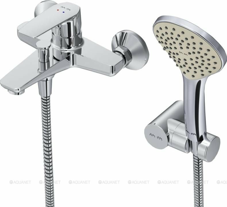 Смеситель для ванны с душем AM.PM Gem F90A15000