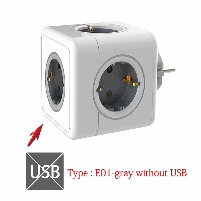 MASSFA PowerCube Розетка 7-в-1 220В