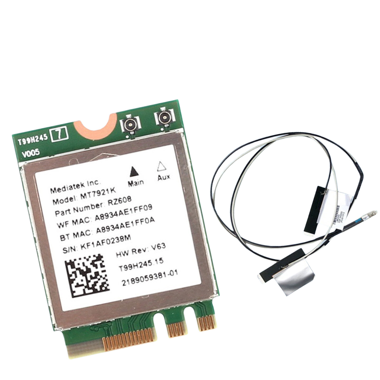 Быстрый адаптер WiFi PCIe c двойной частотой 5 ГГЦ/24 ГГЦ для настольных компьютеров