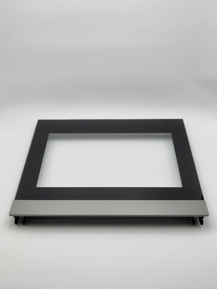 Внешнее стекло двери духовки Hansa 495x473 мм, ручка 335 мм 9076204