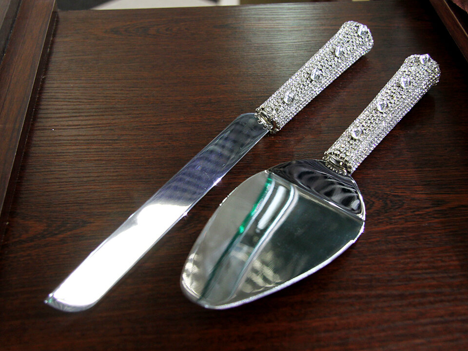 Набор с жемчугом, кристаллами сваровски, набор для торта, Эстет, жемчуг искусственный, кристаллы сваровски,500 гр.