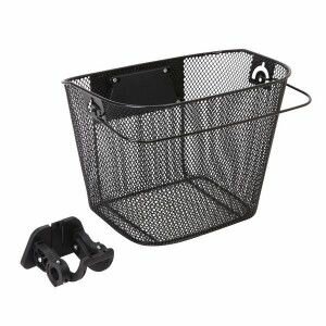 Корзина для велосипеда лёгкосъёмная, крепление на руль