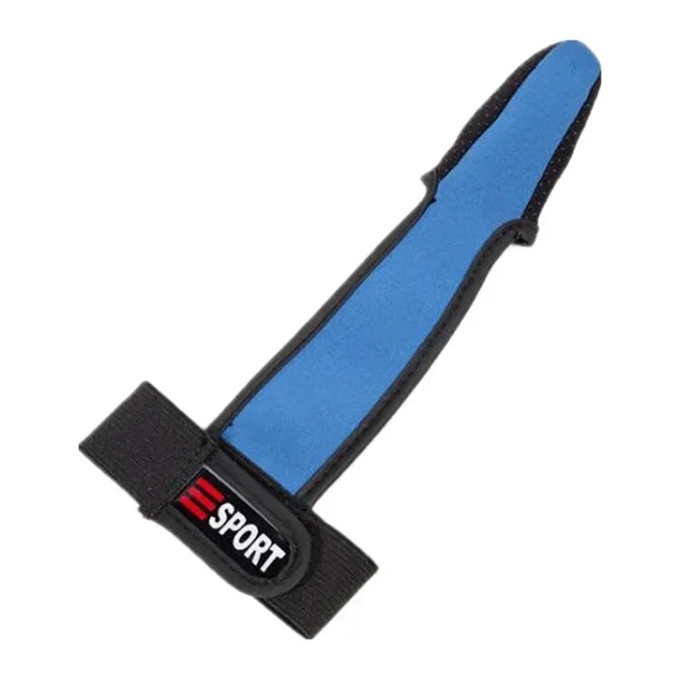 Рыбацкие перчатки Anlyxi дышащие противоскользящие однопальцевые Синий, D