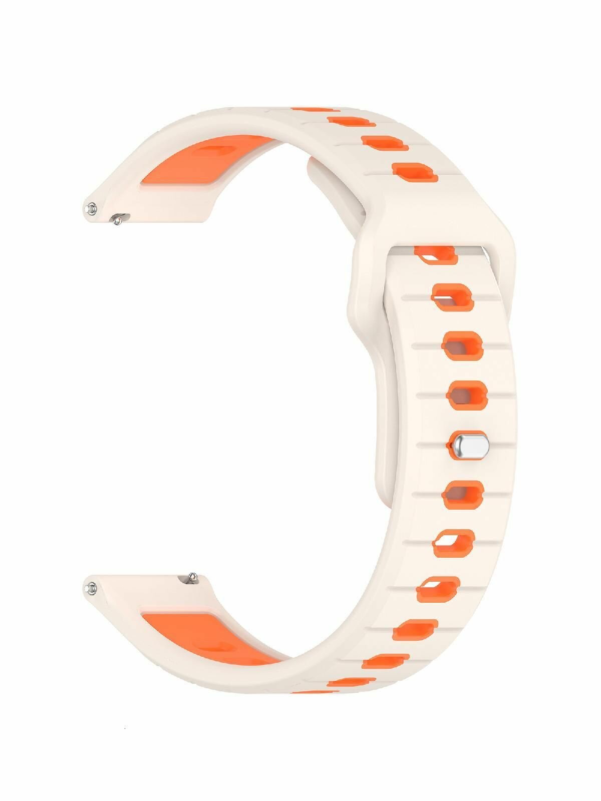 Смарт-часы,(1 штука) Подходит для ремешка Huami Amazfit Helio Strap-Starlight Orange