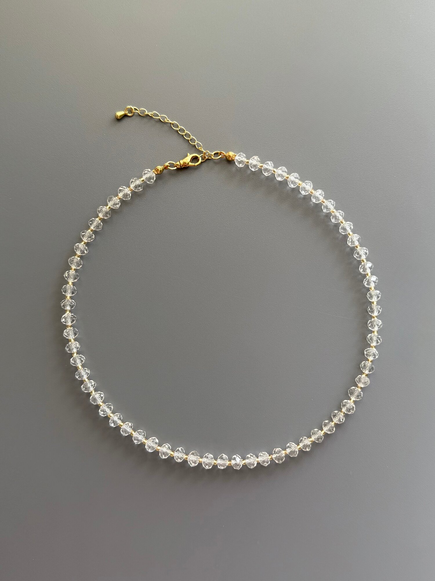 Чокер, бисер