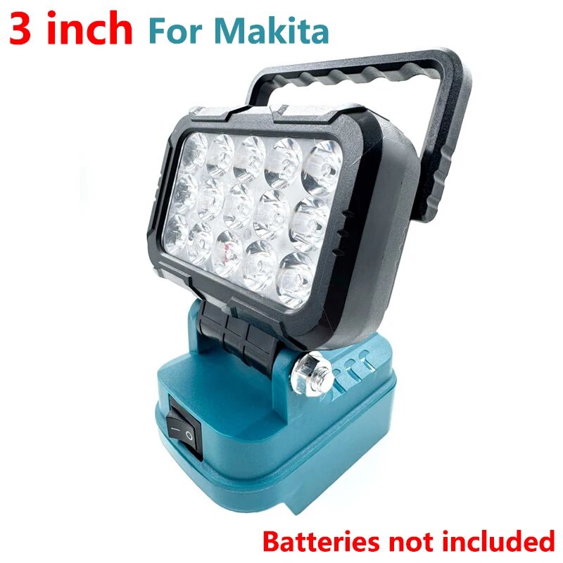 Портативный фонарь Makita для аккумулятора 14,4В/18В