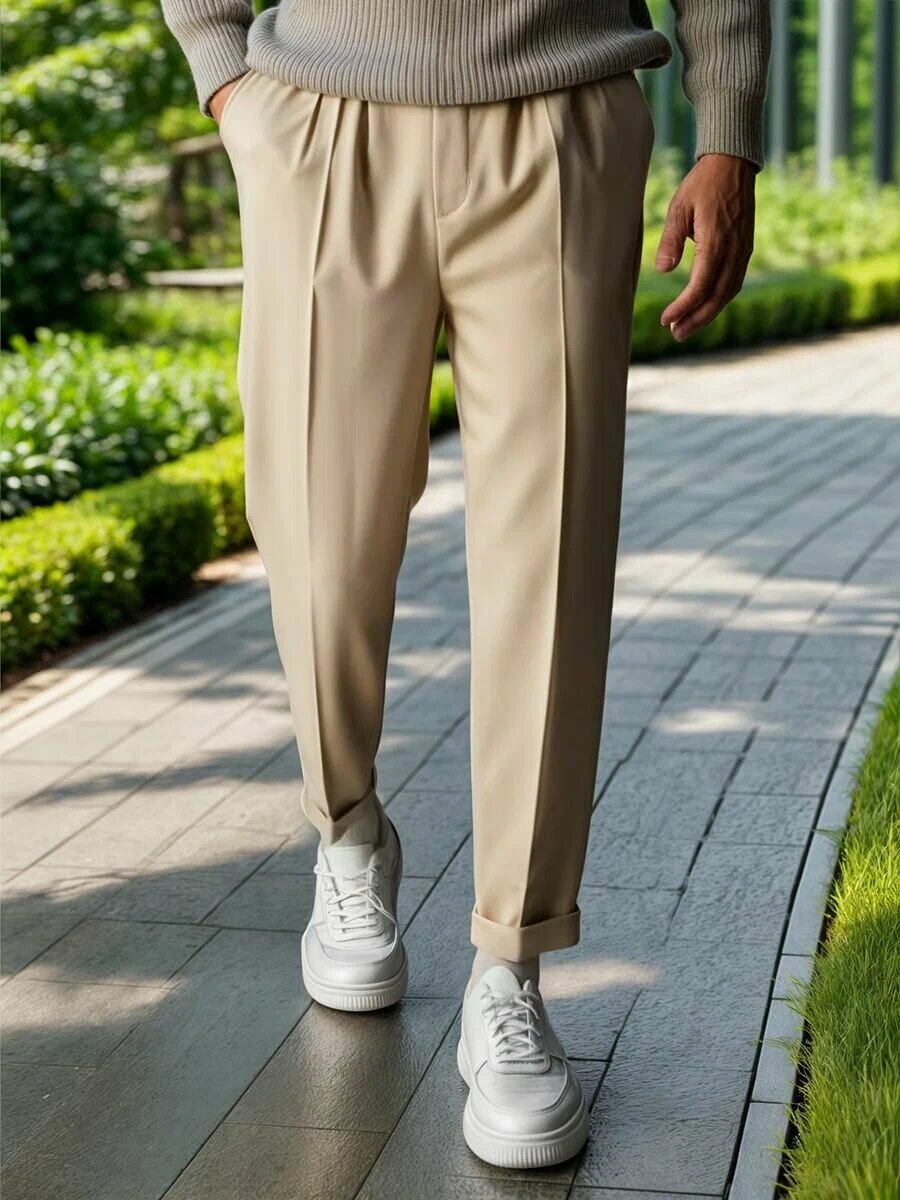 Брюки бананы Весна-лето 2025