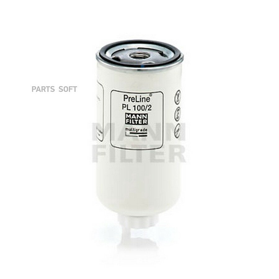 MANN-FILTER PL100/2 фильтр топл UNIVERSAL