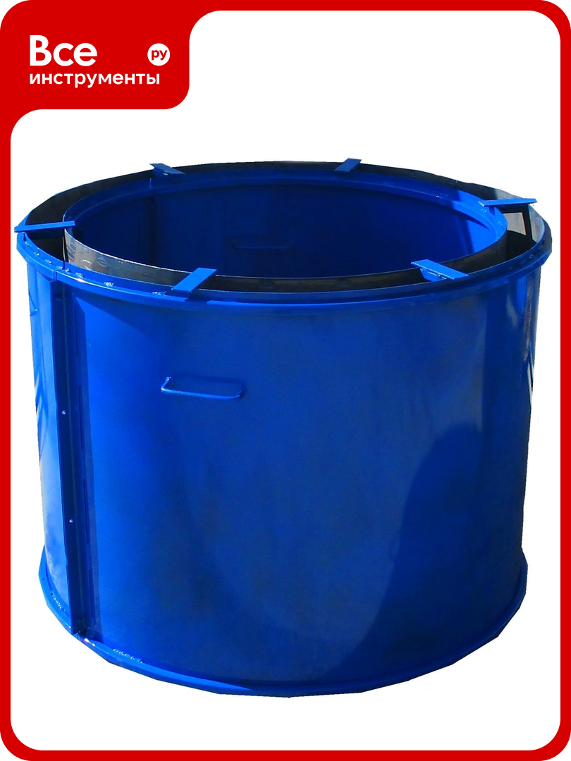 Форма для изготовления кольца колодцев Станмастер КС 10.9, 9 2817801 — разбирается на 5 частей