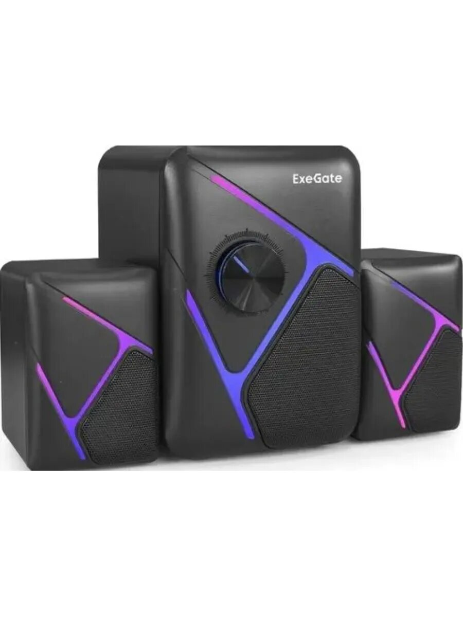 Колонки EX289867RUS Accord 320 EX289867RUS черный 2.1, 8 Вт