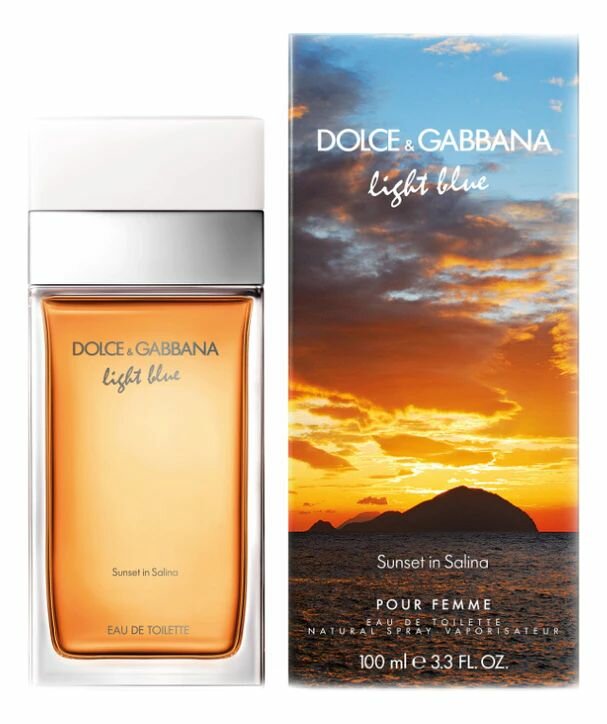 DOLCE & GABBANA Light BLUE Sunset In Salina Туалетная вода женская 100ml