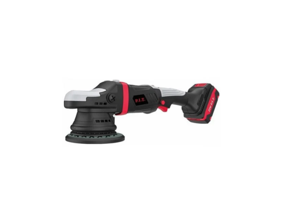 Шлифмашина для стен и потолков P.I.T. PPO20H-125A (без АКБ)