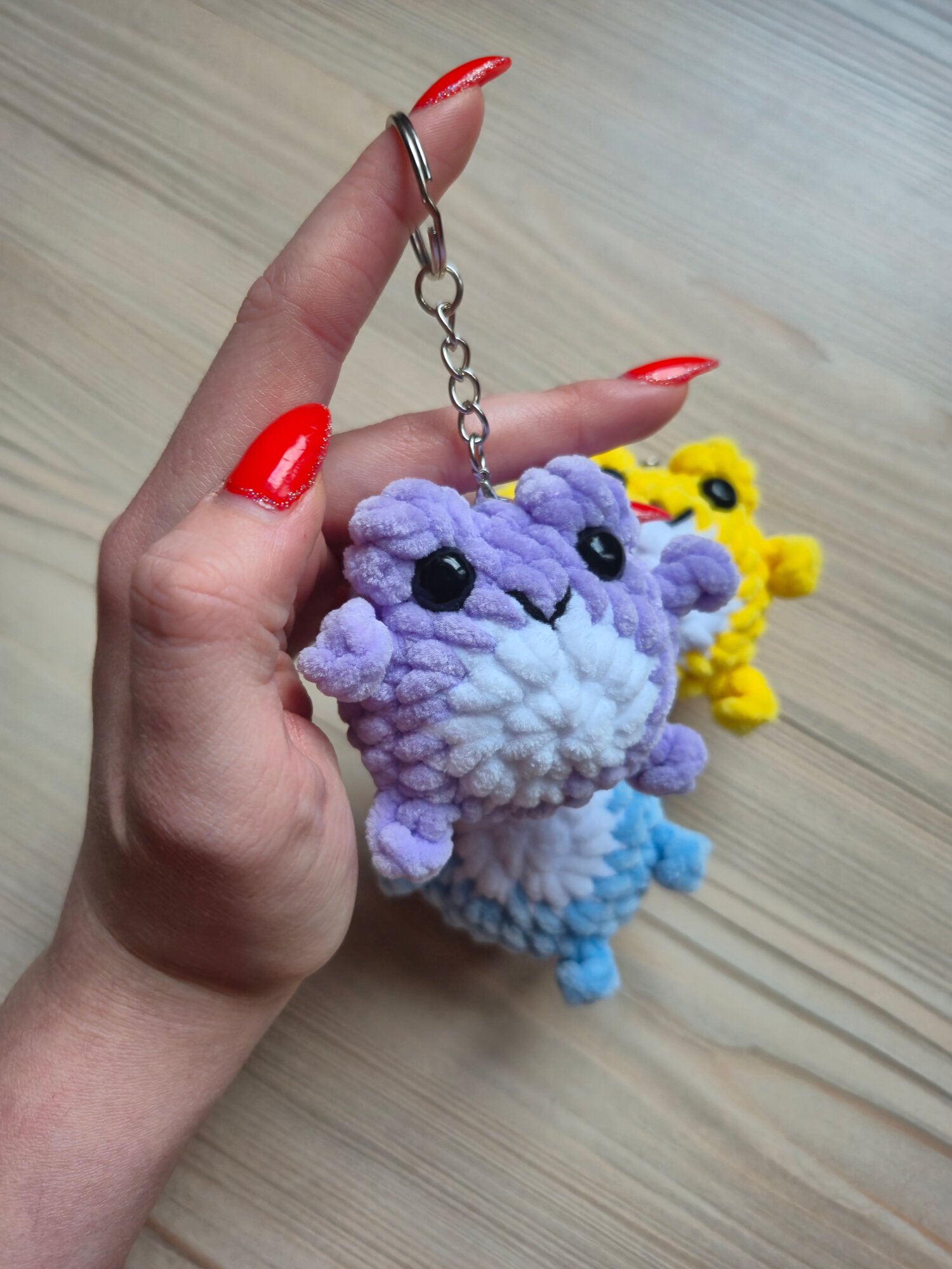 Брелок Мягкие_сокровища