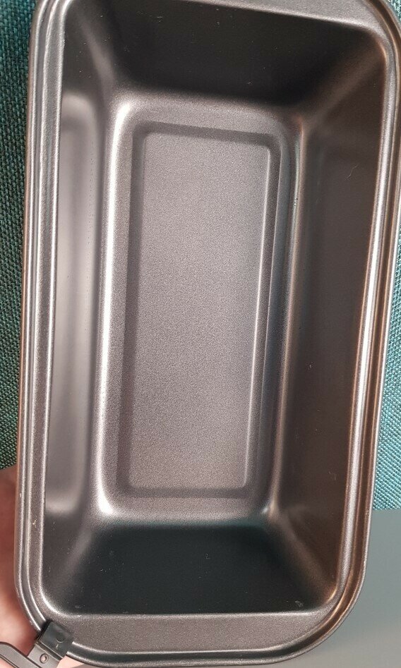 !09 Форма для выпечки кекса прямоугольная 21x10 см.