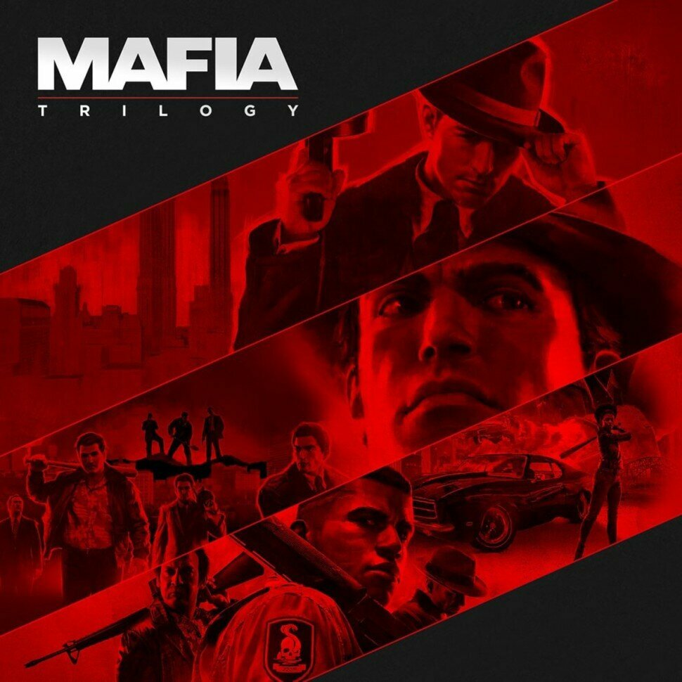 Игра Mafia Trilogy Xbox One, Xbox Series S, Xbox Series X цифровой ключ