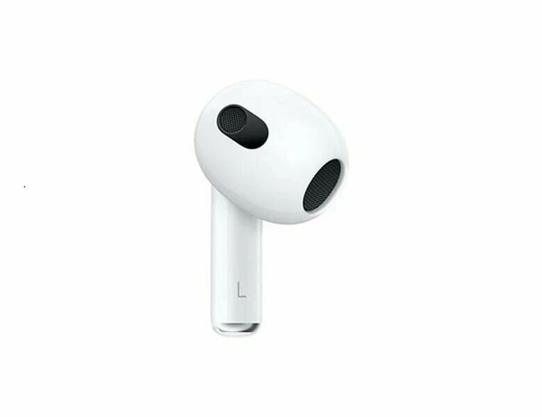 Левый наушник Apple AirPods 4 (L) Белый