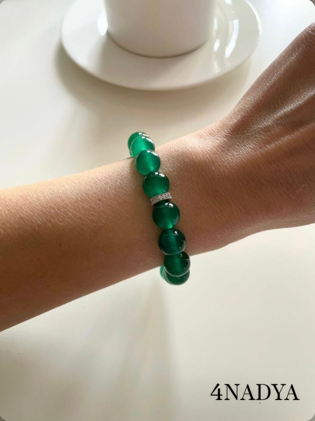 Браслет 4NADYA, стразы