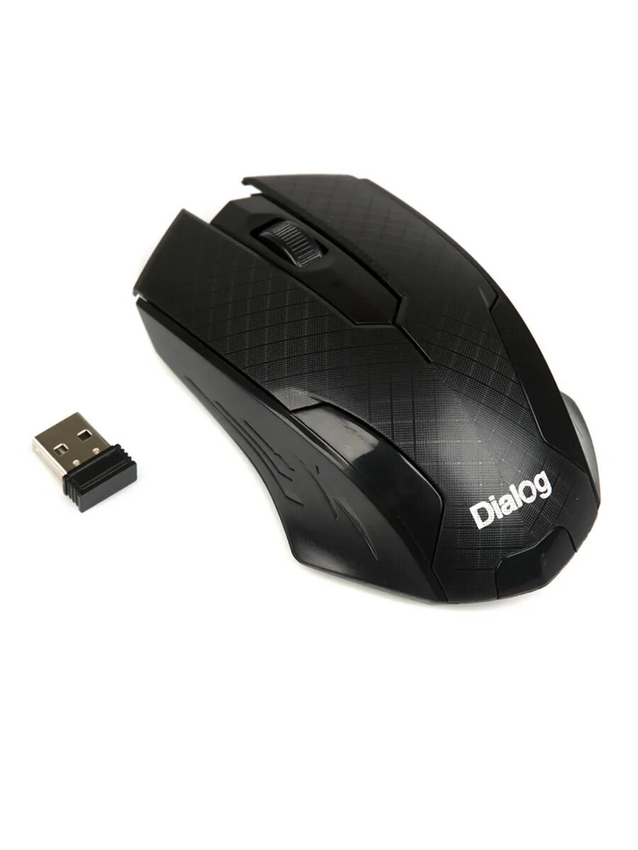 Мышь беспроводная MROP-07U Pointer черный