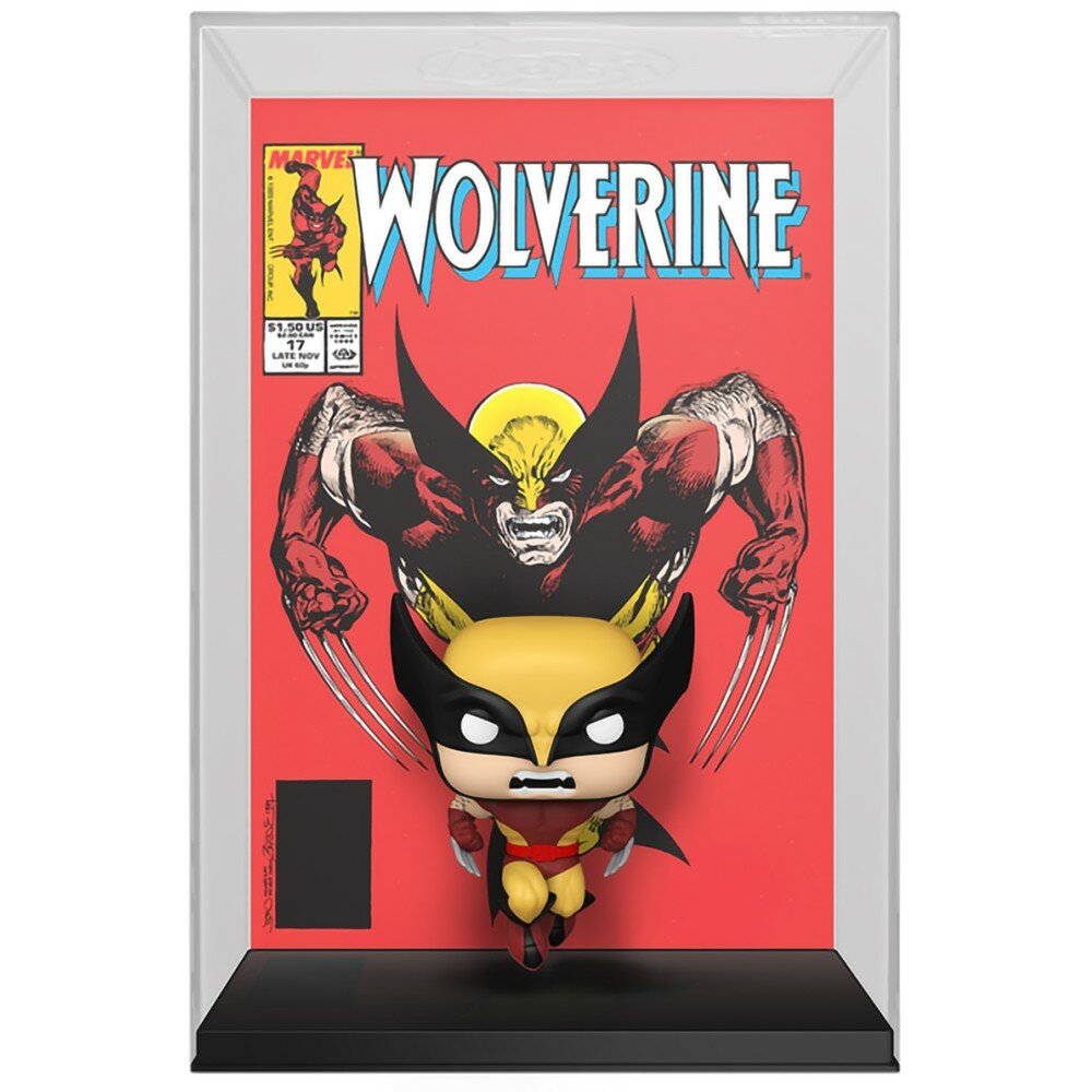Фигурка Funko POP! Comic Covers X-Men Wolverine (Wolverine #17) 74408