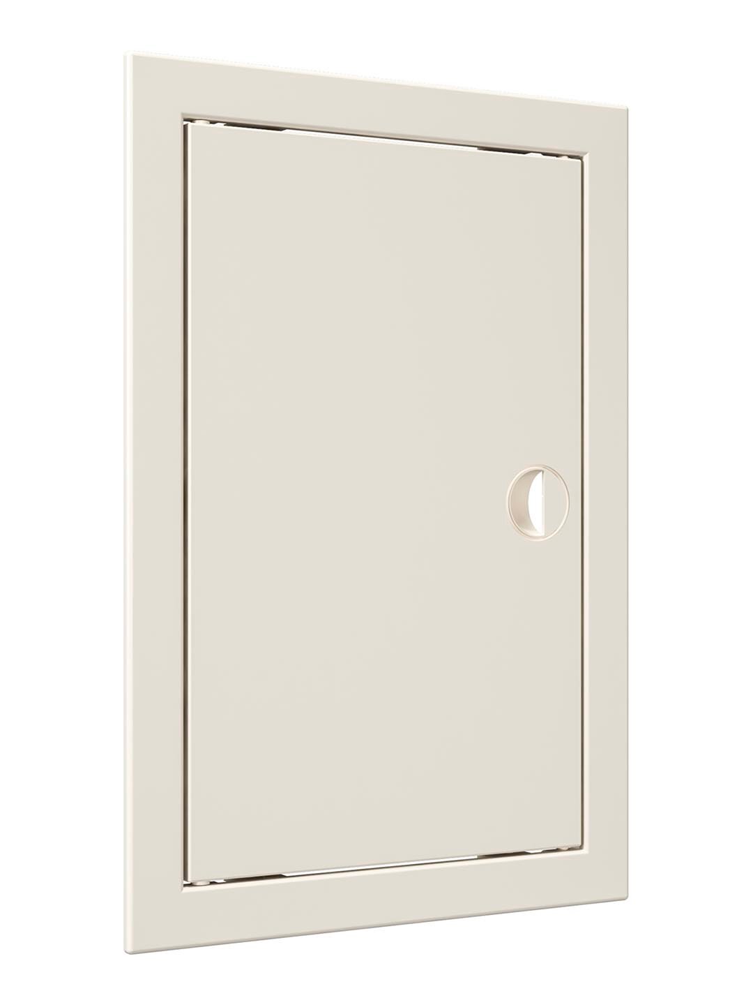 Л2030Р Ivory, Люк- дверца ревизионная218х318 с фланцем 196х296 с ручкой АБС