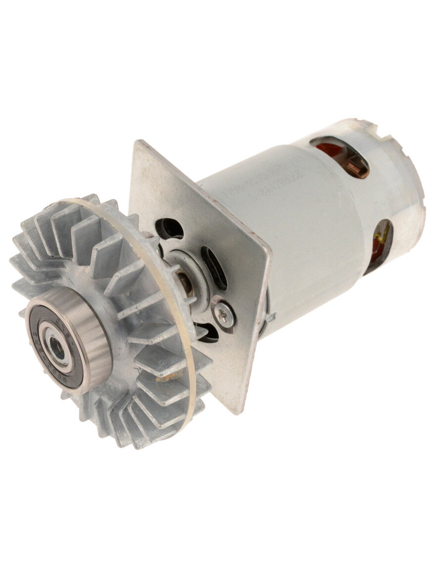 Двигатель (мотор) в сборе для машины плоскошлифовальной GreenWorks G24SS14 (3100507)